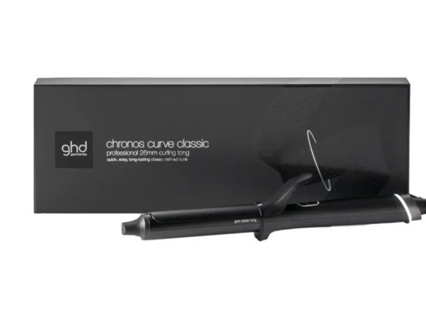 Ghd chronos curve classic curling tong - Savvy Hair Artistry